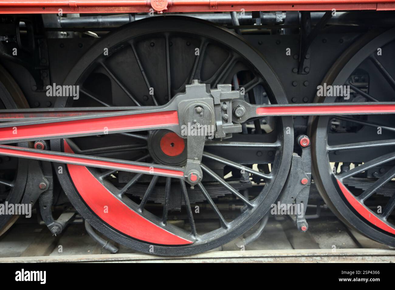 Steam locomotive 230-2059. Ten Wheeler tipe. (North British Locomotive ...