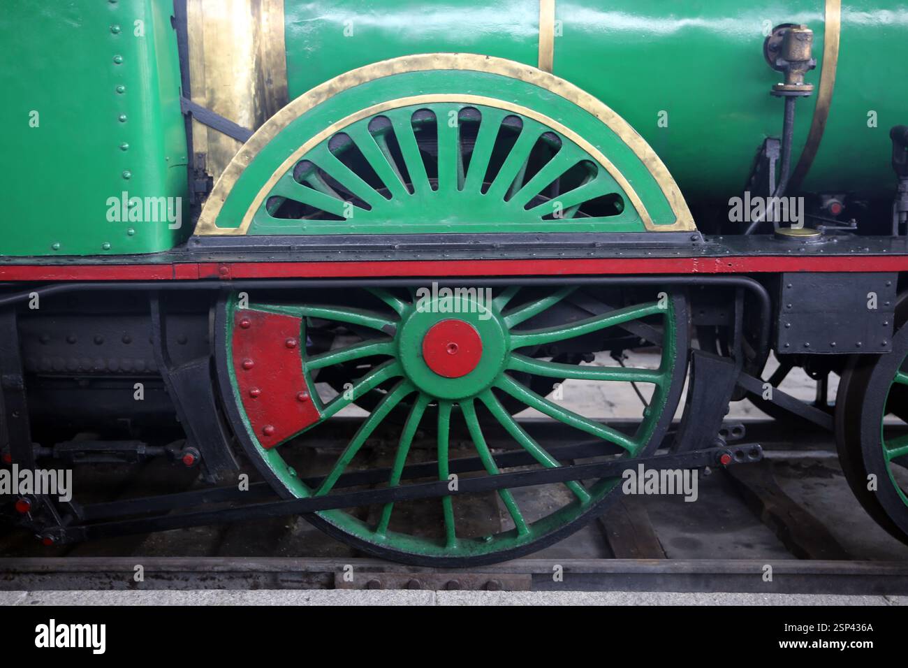 Steam locomotive and tender hi-res stock photography and images - Alamy
