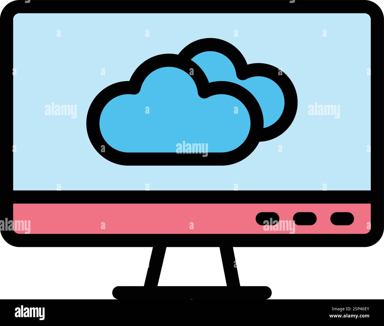 Weather forecast modern design Stock Vector Images - Alamy