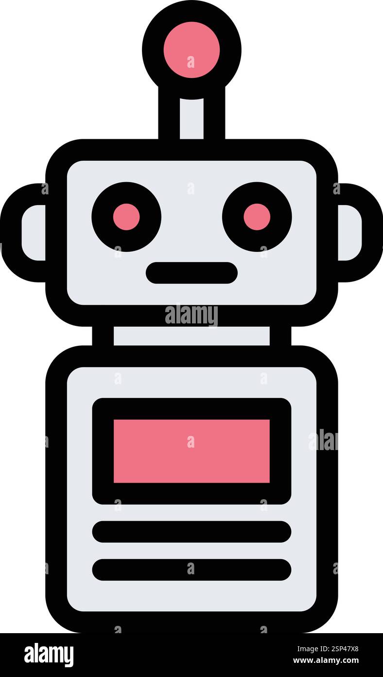 Robot costume Cut Out Stock Images & Pictures - Alamy