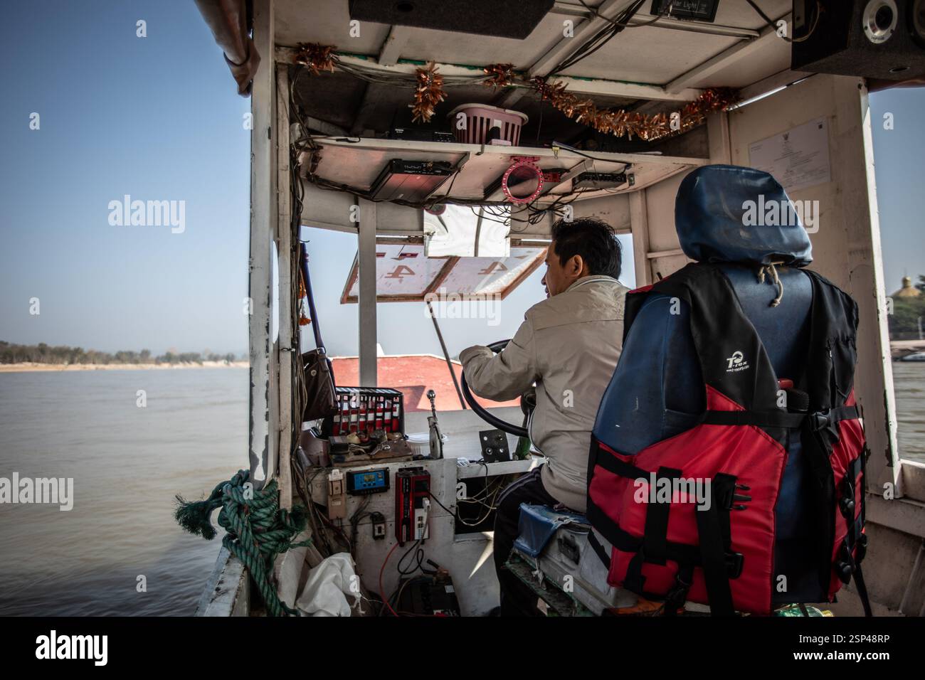 February 7, 2025, Golden Triangle Special Economic, Bokeo Province ...