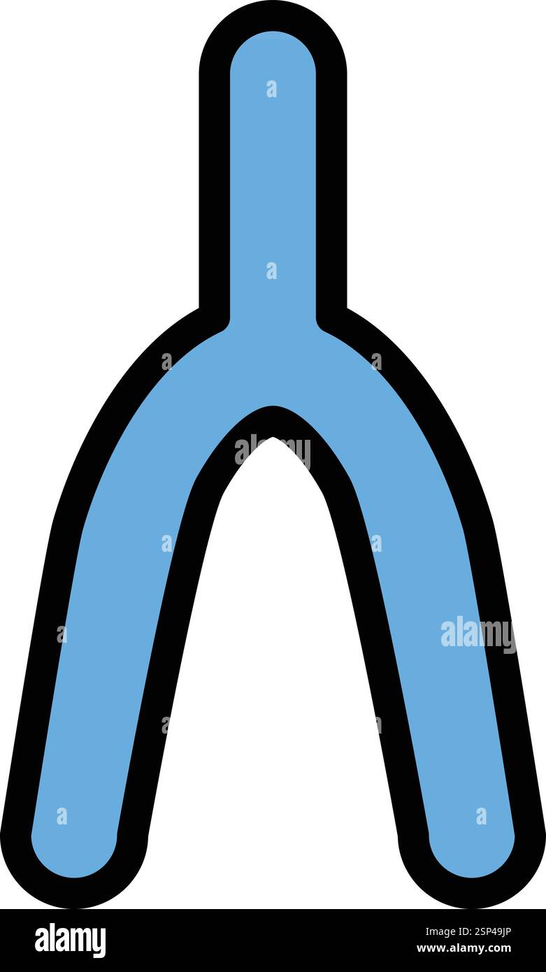 Wishbone logo Stock Vector Images - Alamy