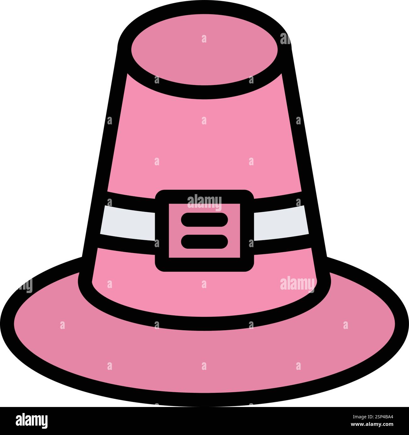 Pilgrim Vector Icon Design Illustration Stock Vector Image & Art - Alamy