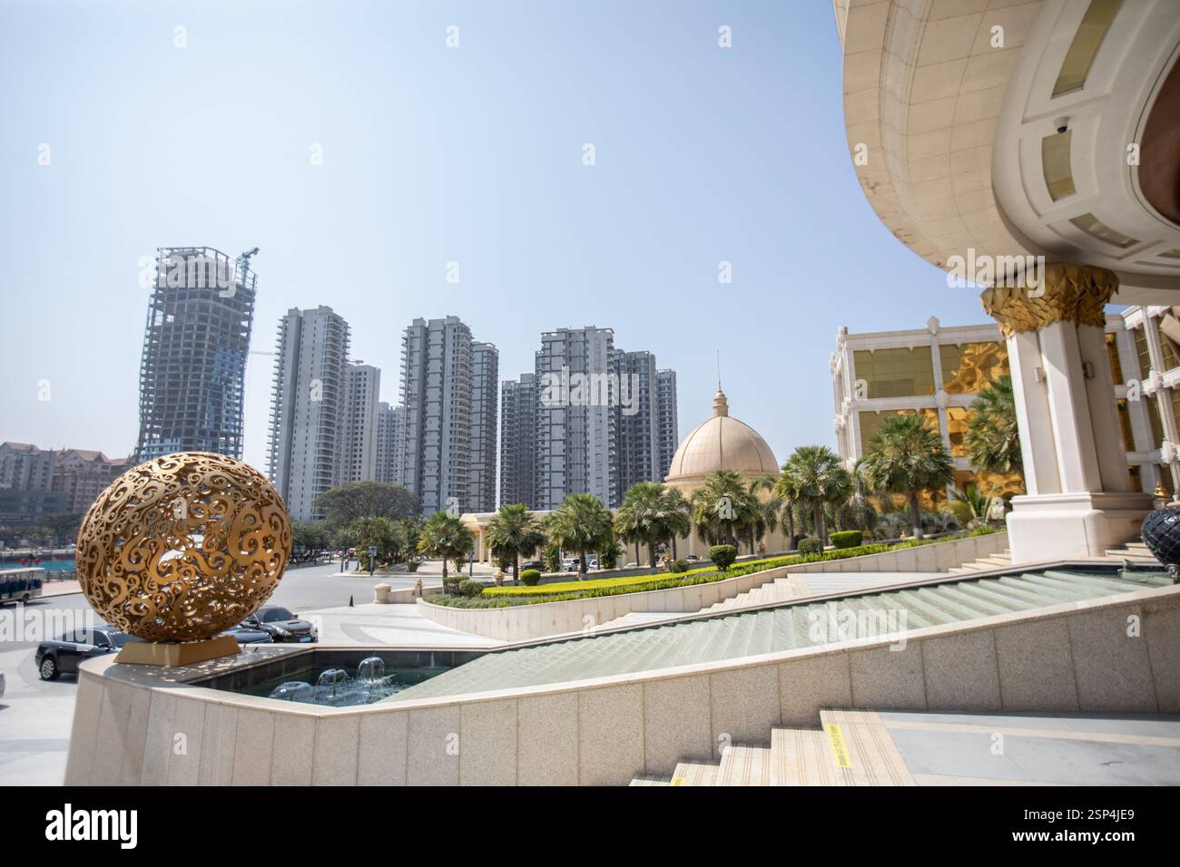 February 7, 2025, Golden Triangle Special Economic, Bokeo Province ...