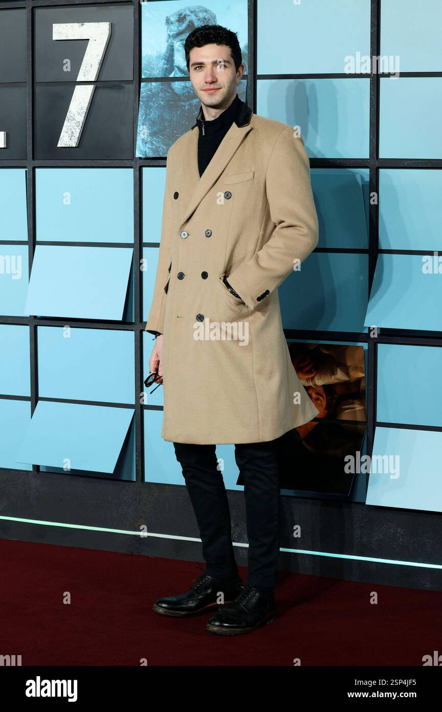 Bruce Herbelin-Earle bei der Weltpremiere des Kinofilms Mickey 17 im ...