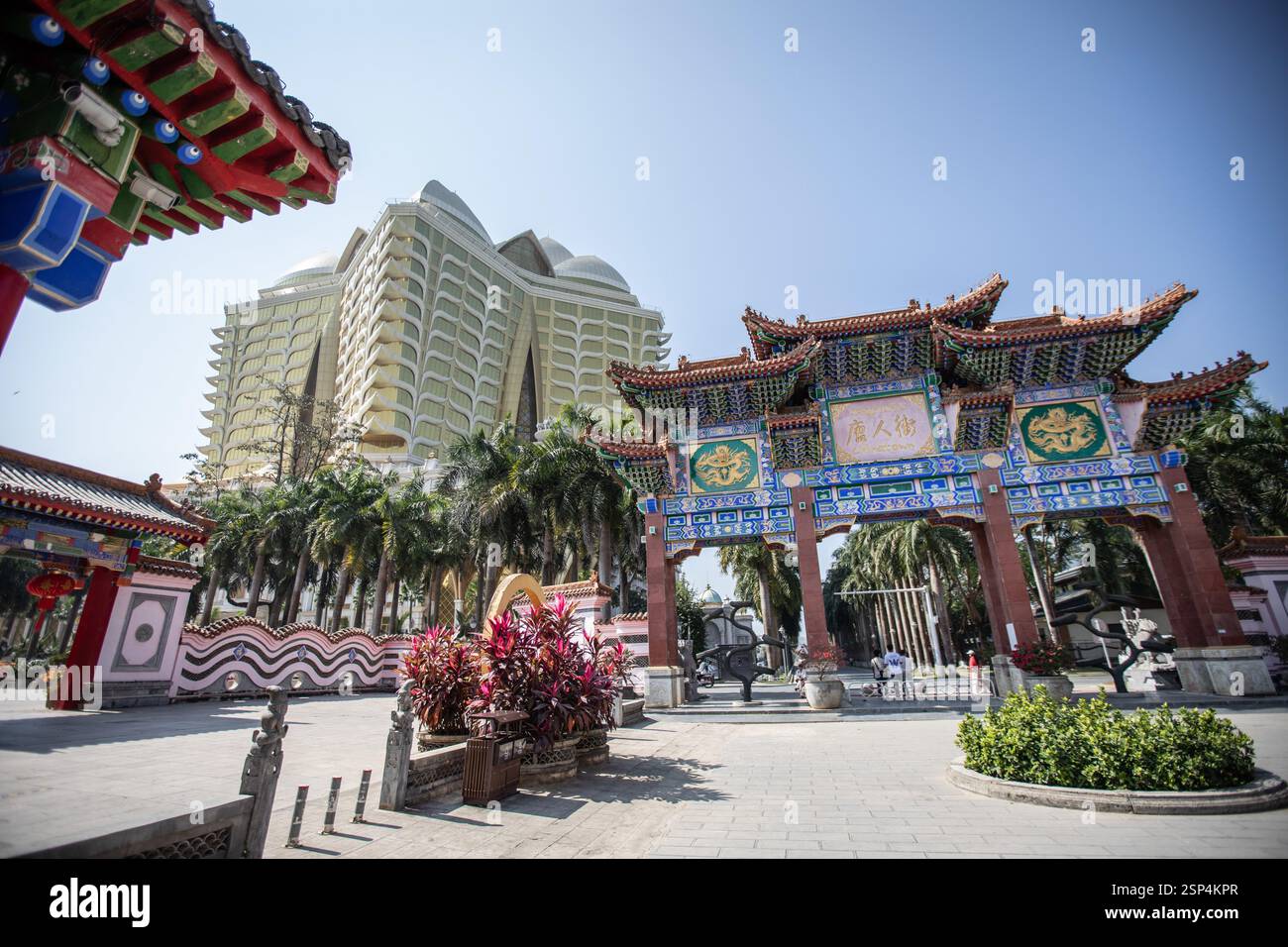 February 7, 2025, Golden Triangle Special Economic, Bokeo Province ...