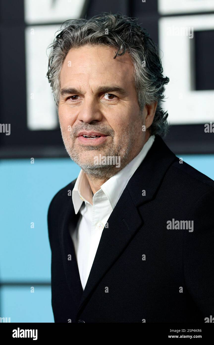 Mark Ruffalo bei der Weltpremiere des Kinofilms Mickey 17 im Cineworld ...