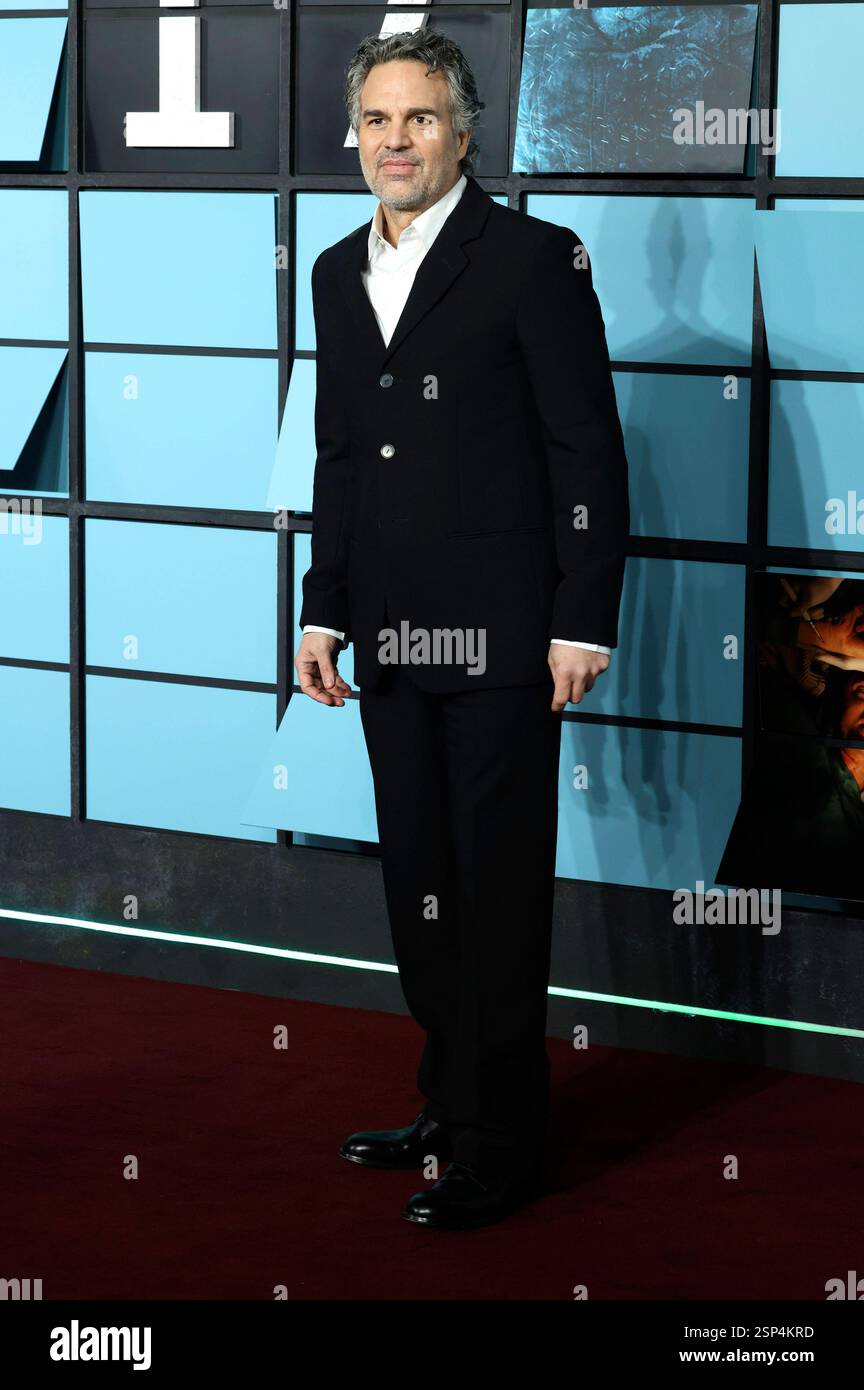 Mark Ruffalo bei der Weltpremiere des Kinofilms Mickey 17 im Cineworld ...