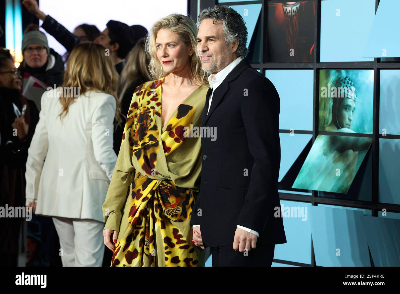 Sunrise Coigney mit Ehemann Mark Ruffalo bei der Weltpremiere des ...