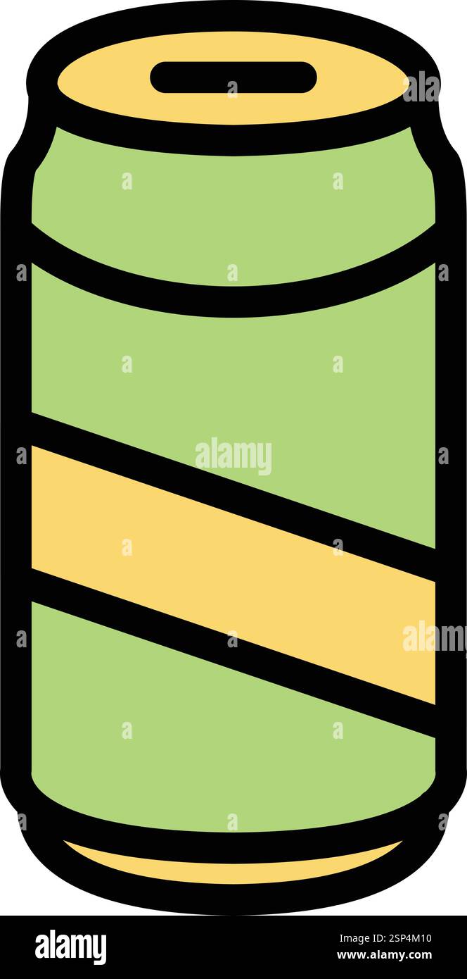 Can Vector Icon Design Illustration Stock Vector Image & Art - Alamy