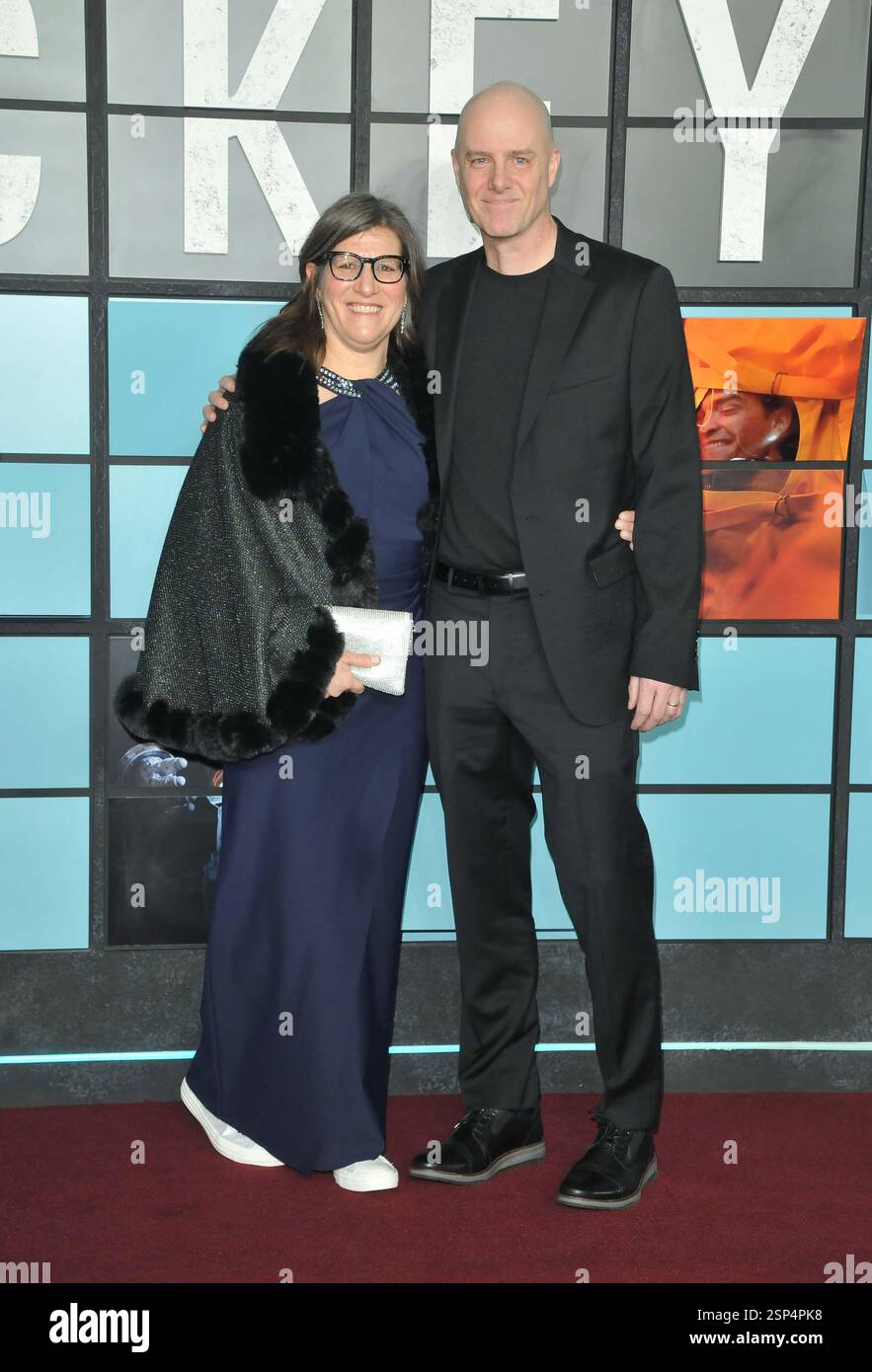 London, UK. 13th Feb, 2025. Jennifer Ashton and Edward Ashton at the ...