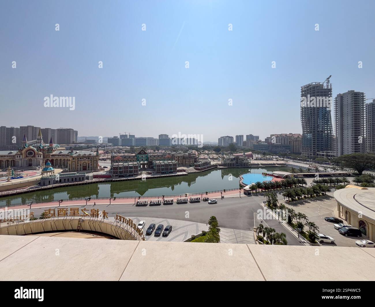 February 7, 2025, Golden Triangle Special Economic, Bokeo Province, Laos: (Images taken with ...