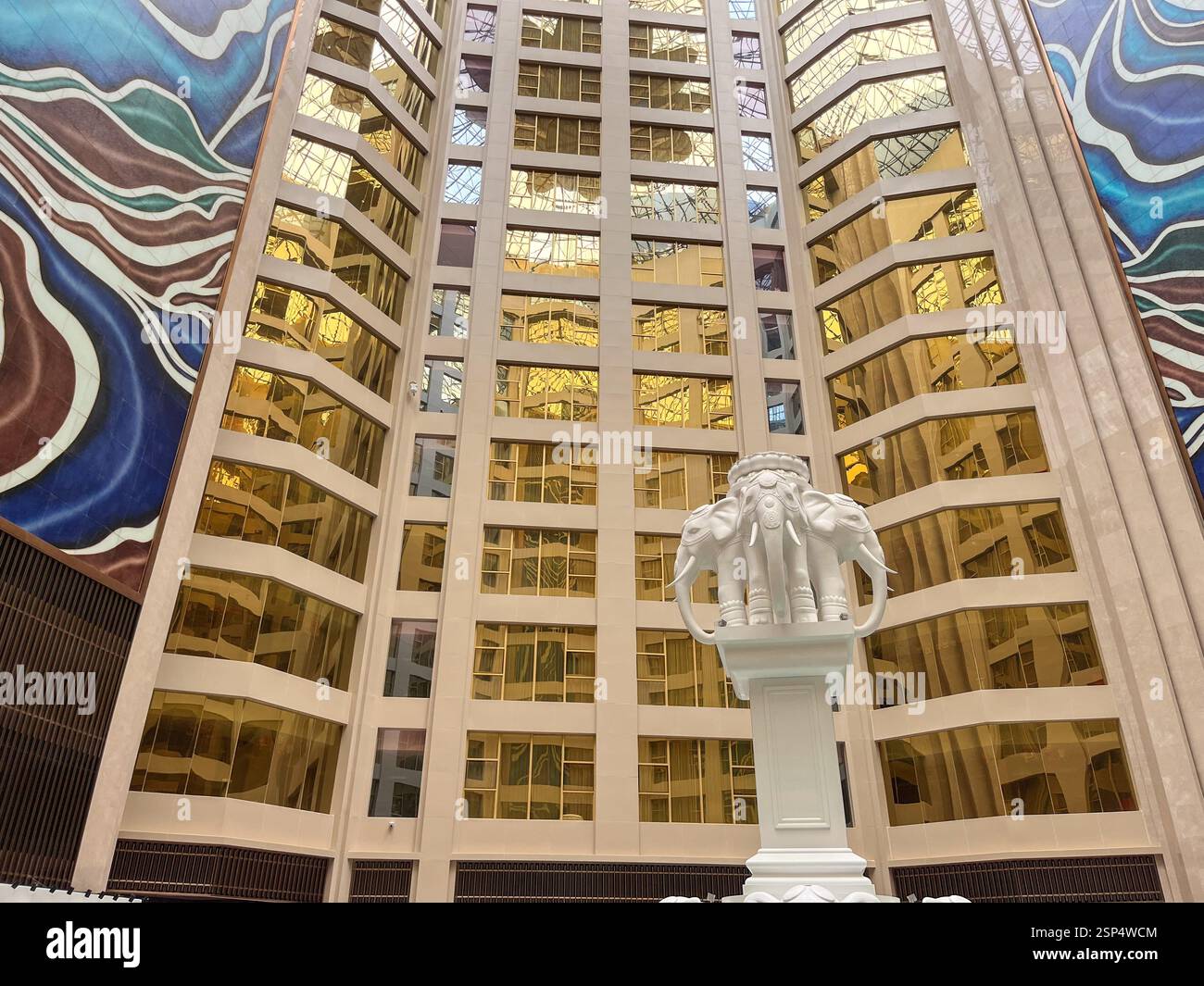 February 7, 2025, Golden Triangle Special Economic, Bokeo Province, Laos: (Images taken with ...