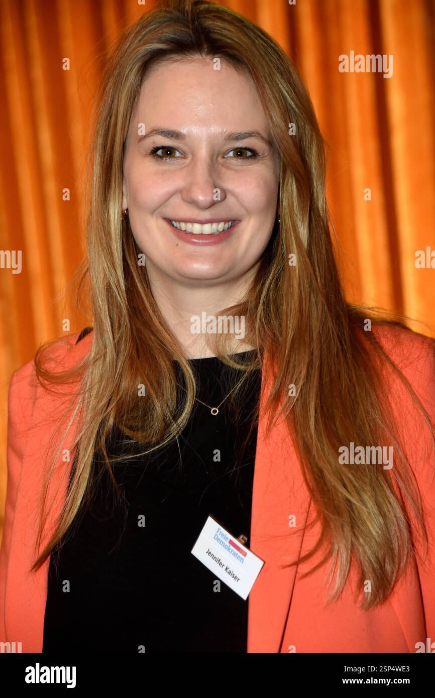 Jennifer Kaiser Steiner FdP Stadtvorsitzende Muenchen 13.02.2025 ...