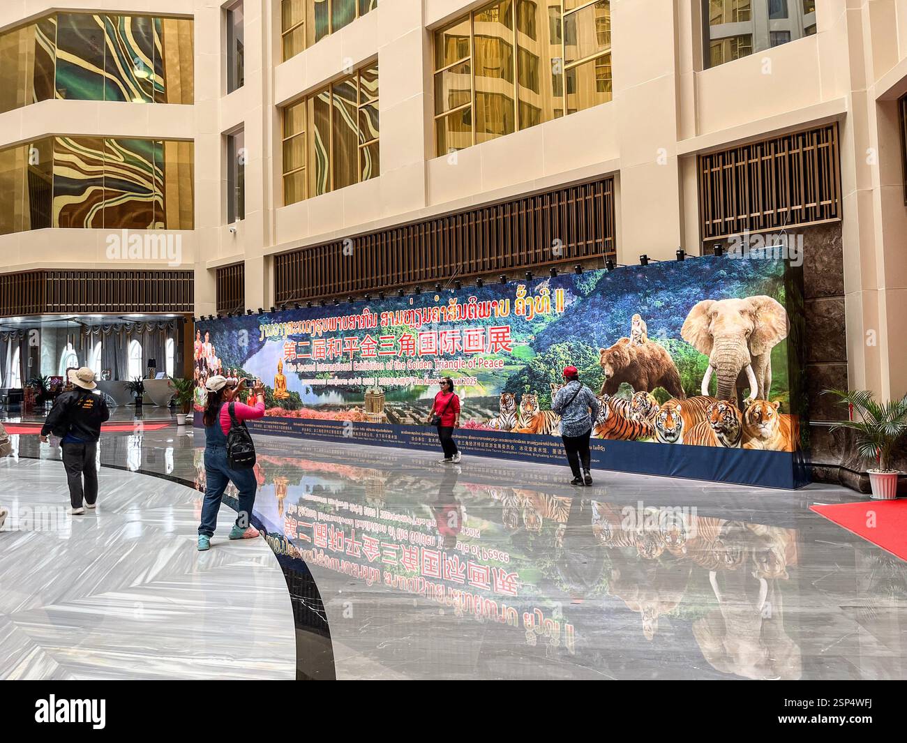 February 7, 2025, Golden Triangle Special Economic, Bokeo Province, Laos: (Images taken with ...