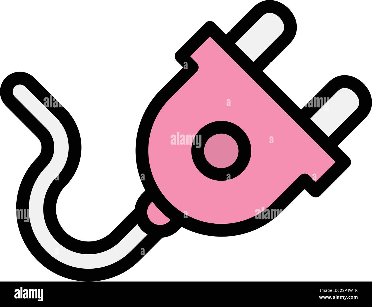 Plug 2 vector vectors hi-res stock photography and images - Alamy
