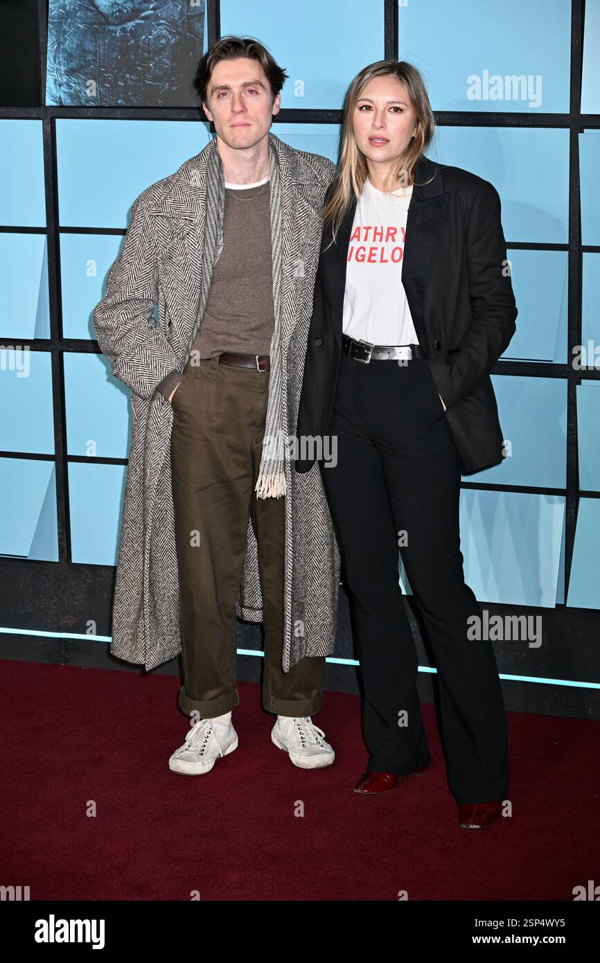 Jack Farthing, Hanako Footman. Mickey 17 World Premiere, Cineworld ...
