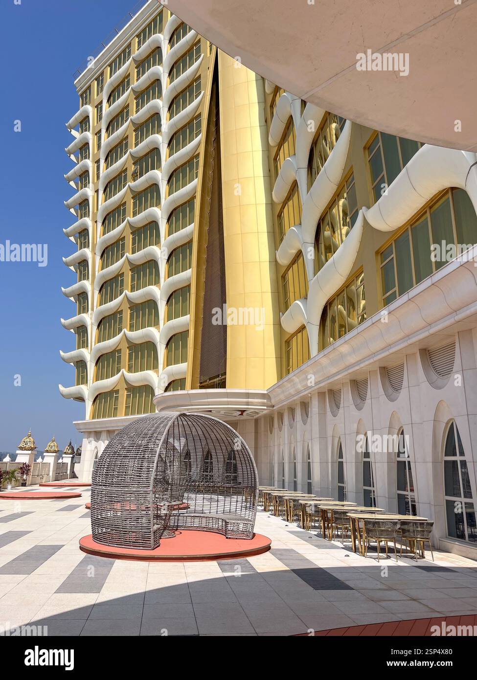 February 7, 2025, Golden Triangle Special Economic, Bokeo Province, Laos: (Images taken with ...