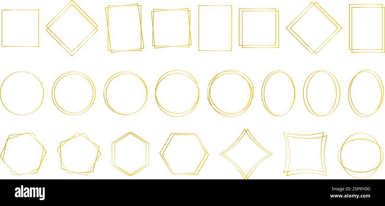 Simple and elegant artistic display Stock Vector Images - Alamy