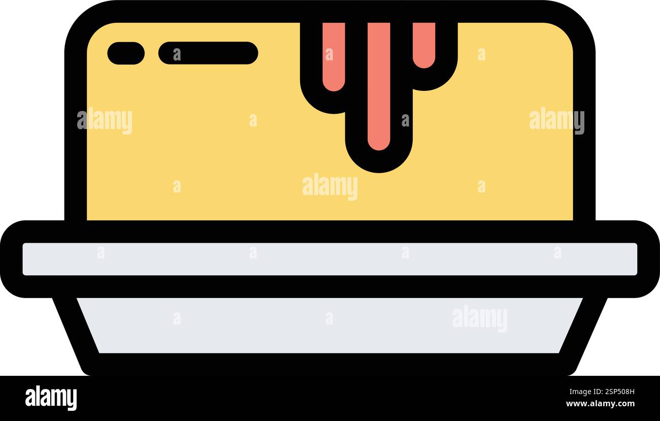 Butter sign Stock Vector Images - Alamy