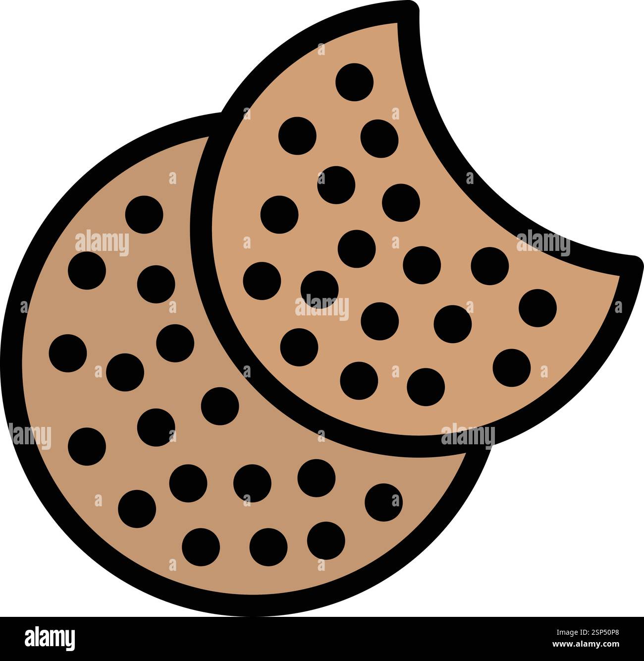 Cookie 2 Stock Vector Images - Alamy