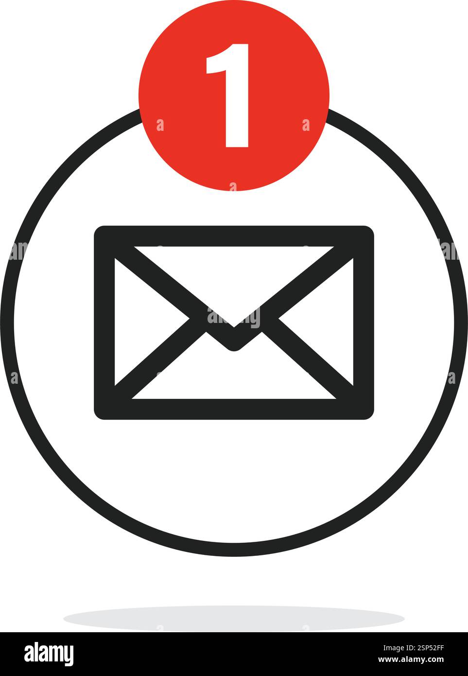 Event calendar notification vector Cut Out Stock Images & Pictures - Alamy