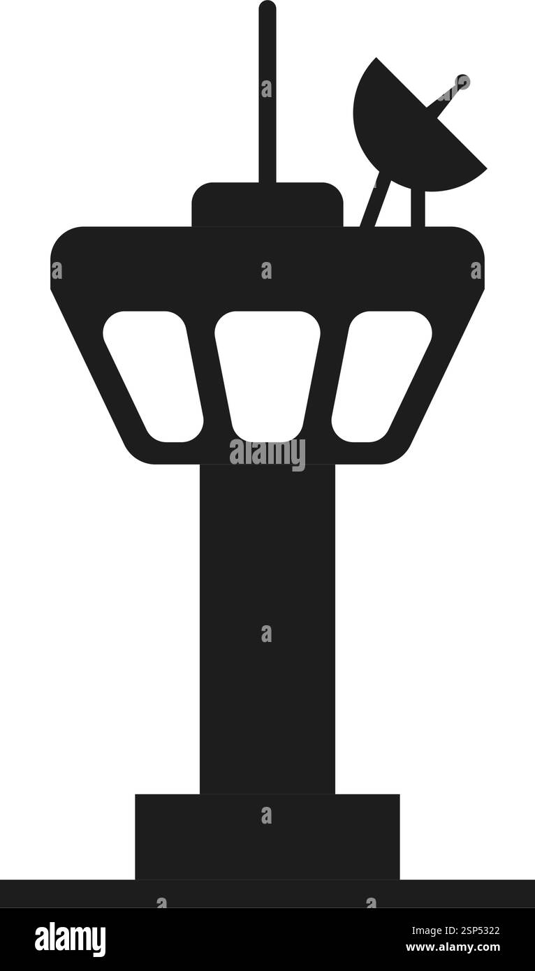 Sign on terminal building Stock Vector Images - Alamy