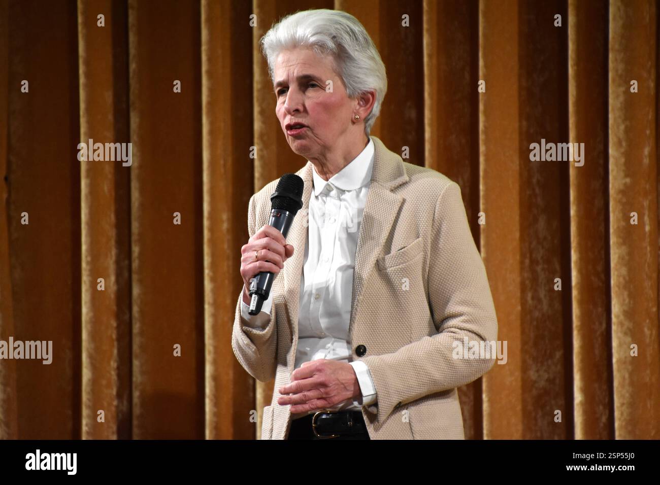 Marie Agnes Strack-Zimmermann Europa FdP Abgeordnete Muenchen 13.02. ...
