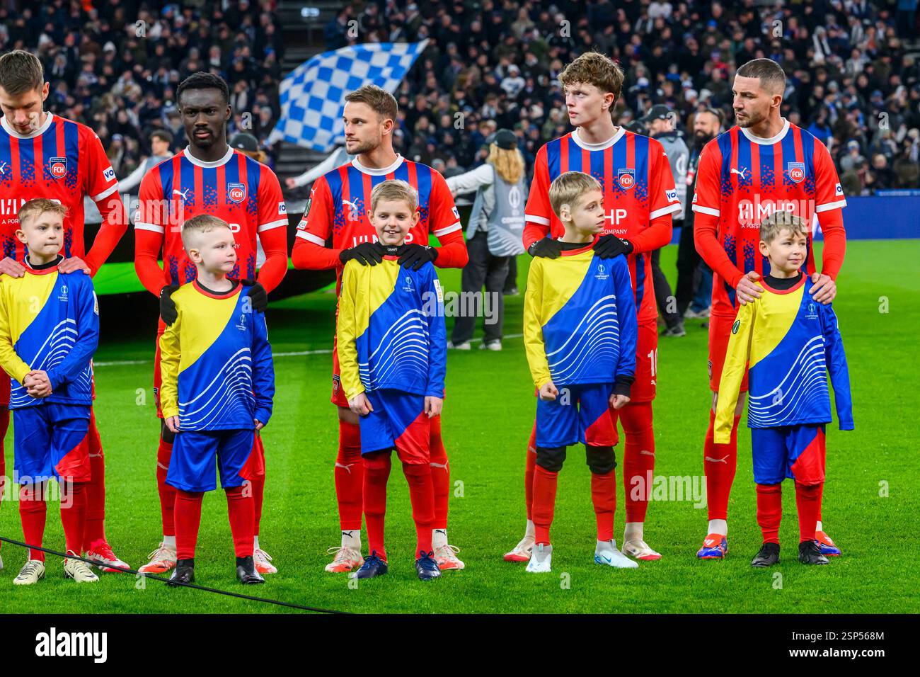 Heidenheim Team photo, holdfoto. Lineup. 40 (HDH) - Frank Feller ...