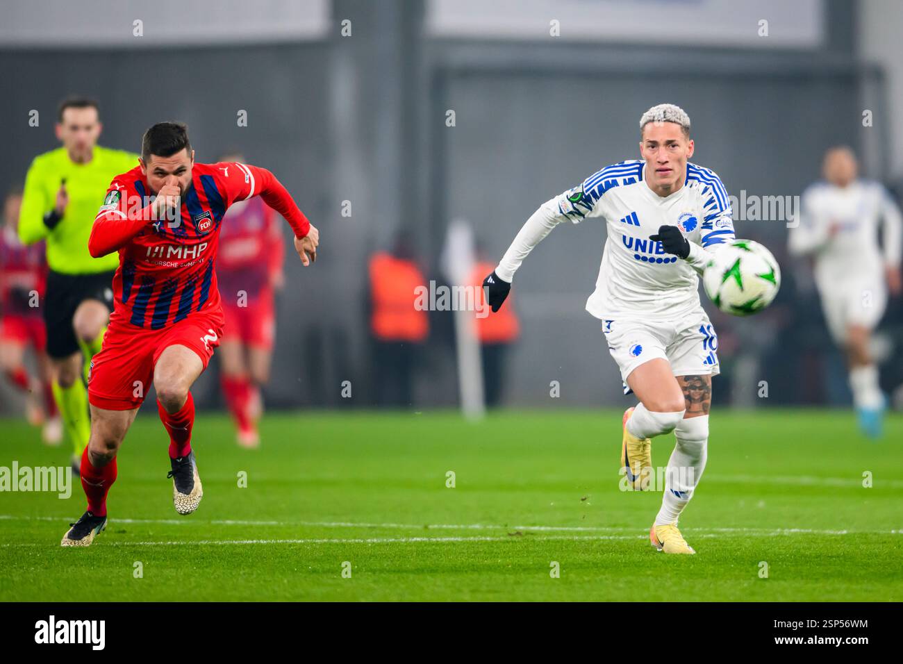 2 (HDH) - Marnon Busch, 16 (FCK) - Robert Silva. Europa Conference ...