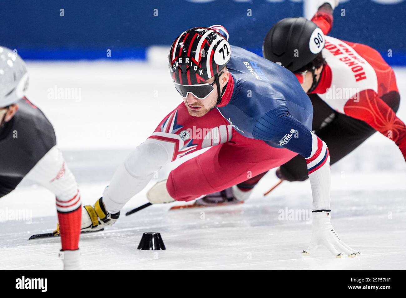 Milan, Italy. 14th Feb, 2025. MILAN, ITALY - FEBRUARY 14: Peter Riches ...