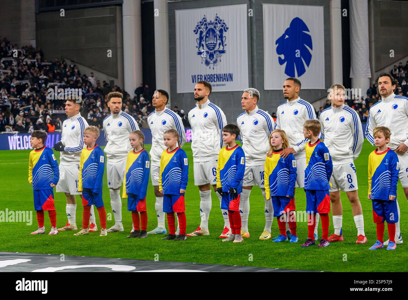 FCK holdopstilling. Lineup. 13 (FCK) - Rodrigo Huescas, 11 (FCK ...