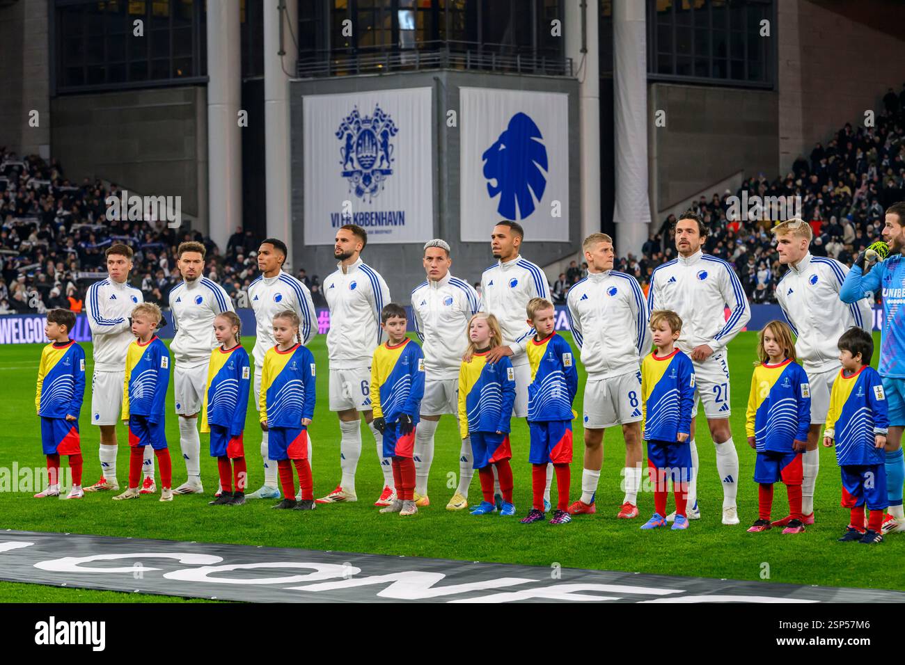 FCK holdopstilling. Lineup. 13 (FCK) - Rodrigo Huescas, 11 (FCK ...