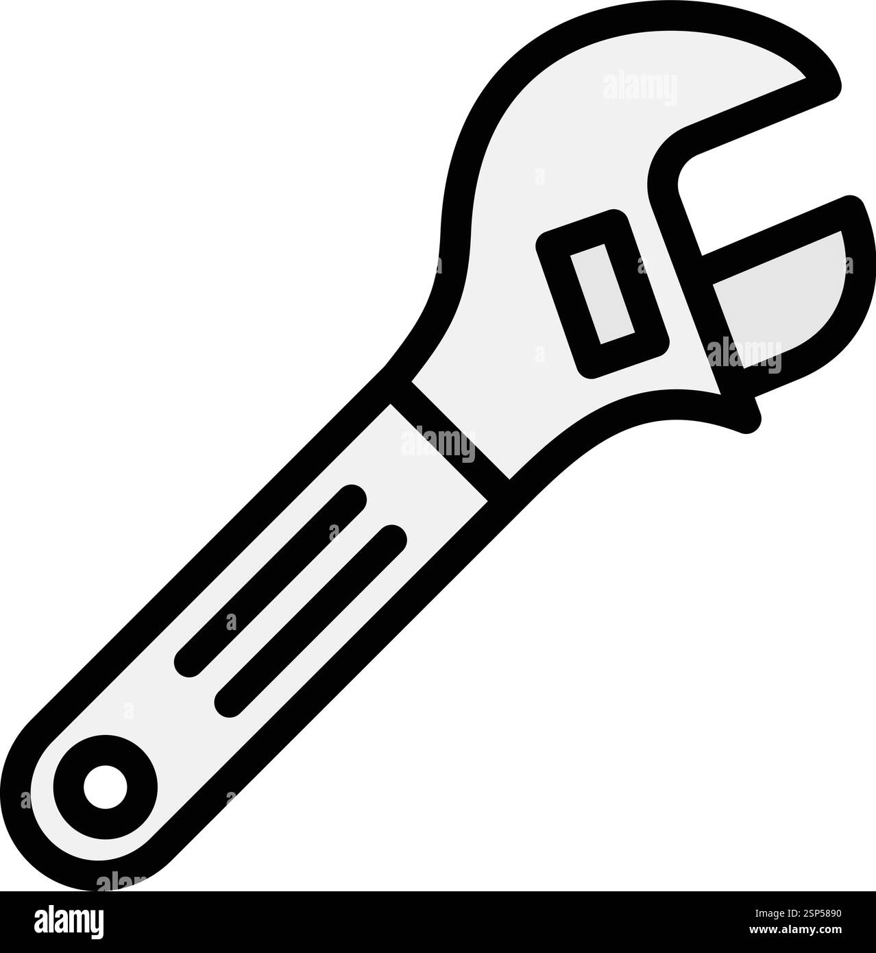 Wrenches vector vectors hi-res stock photography and images - Alamy