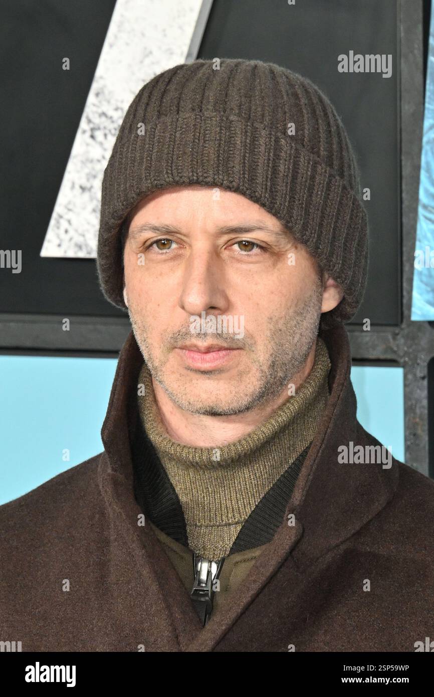 London, UK - 13th February 2025Jeremy Strong at Mickey 17 world ...