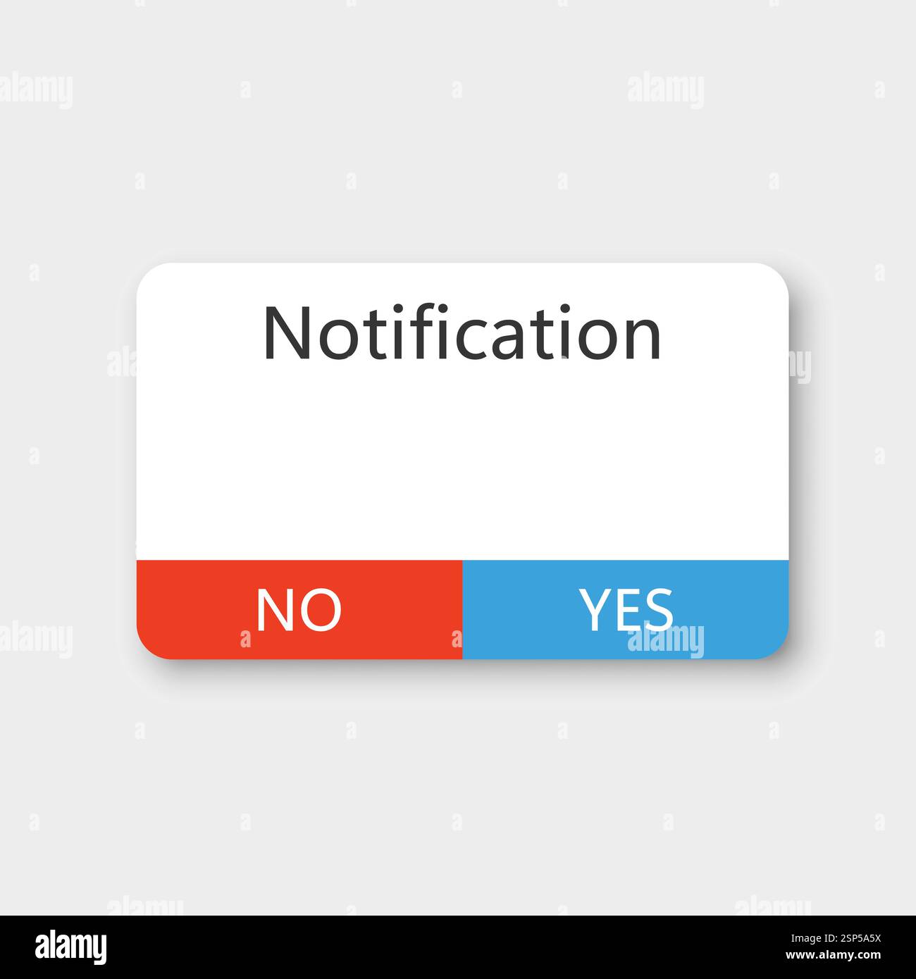 New message icon in flat style. Incoming inbox email vector ...