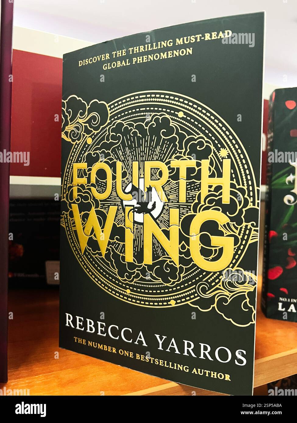 Lviv, Ukraine - February 13, 2025: Close-up view of the stunning book ...