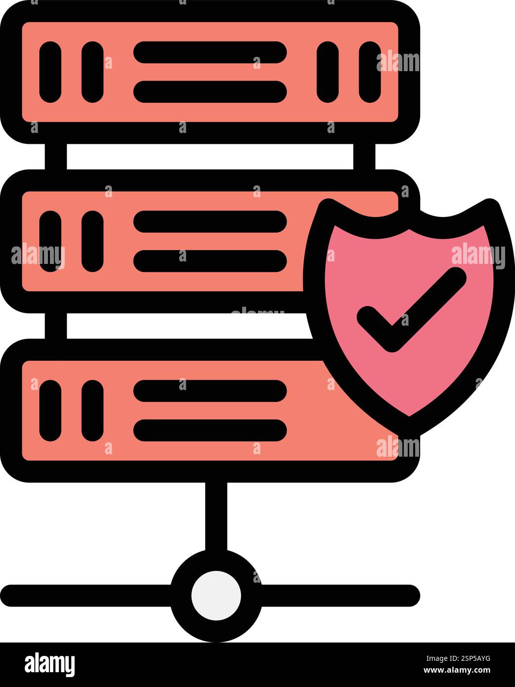 Database icon pack Cut Out Stock Images & Pictures - Alamy