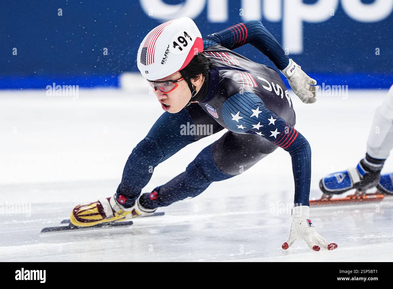 Milan, Italy. 14th Feb, 2025. MILAN, ITALY - FEBRUARY 14: Sean Shuai of ...