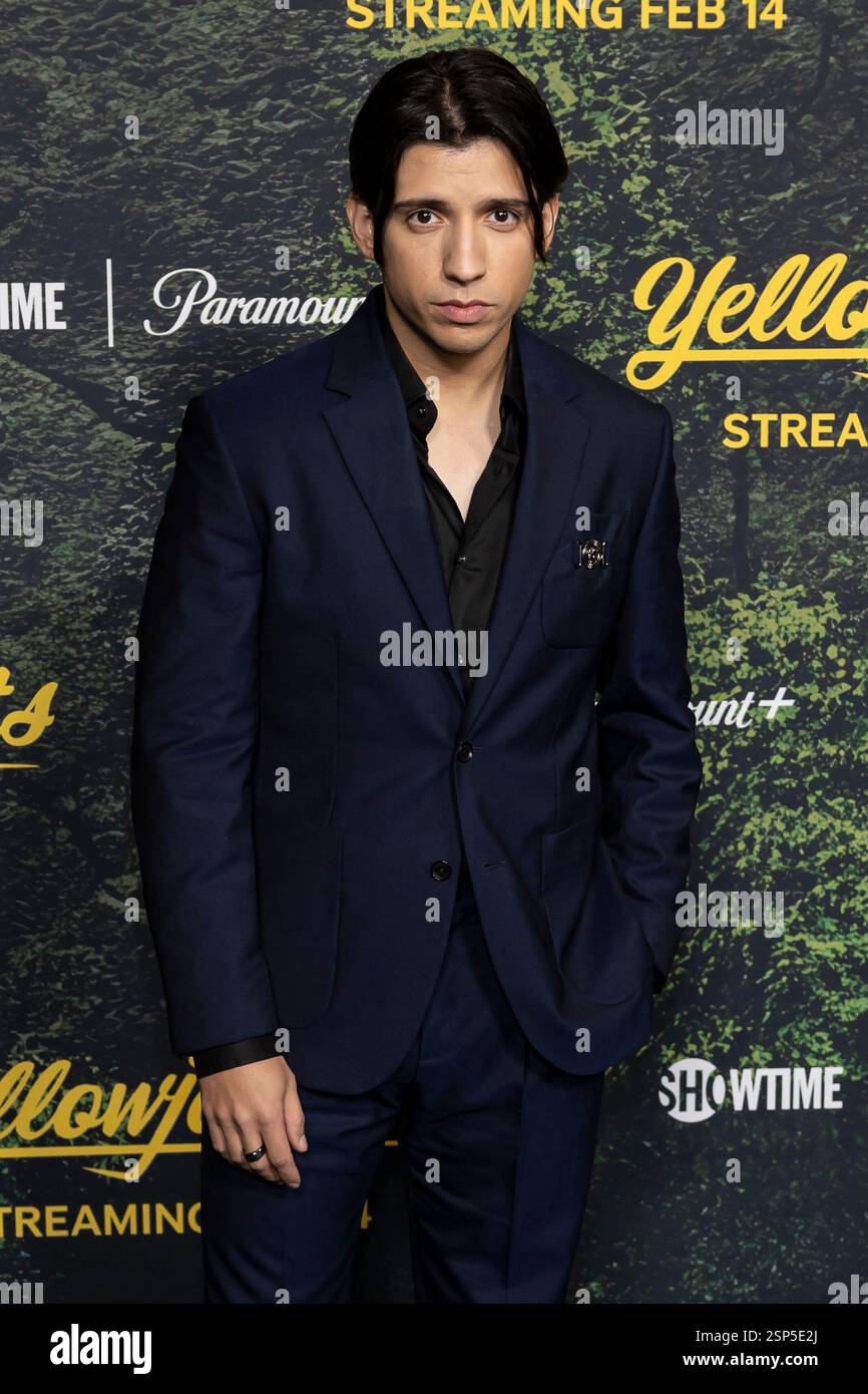 Los Angeles, USA. 13th Feb, 2025. Kevin Alves attends the arrivals of ...