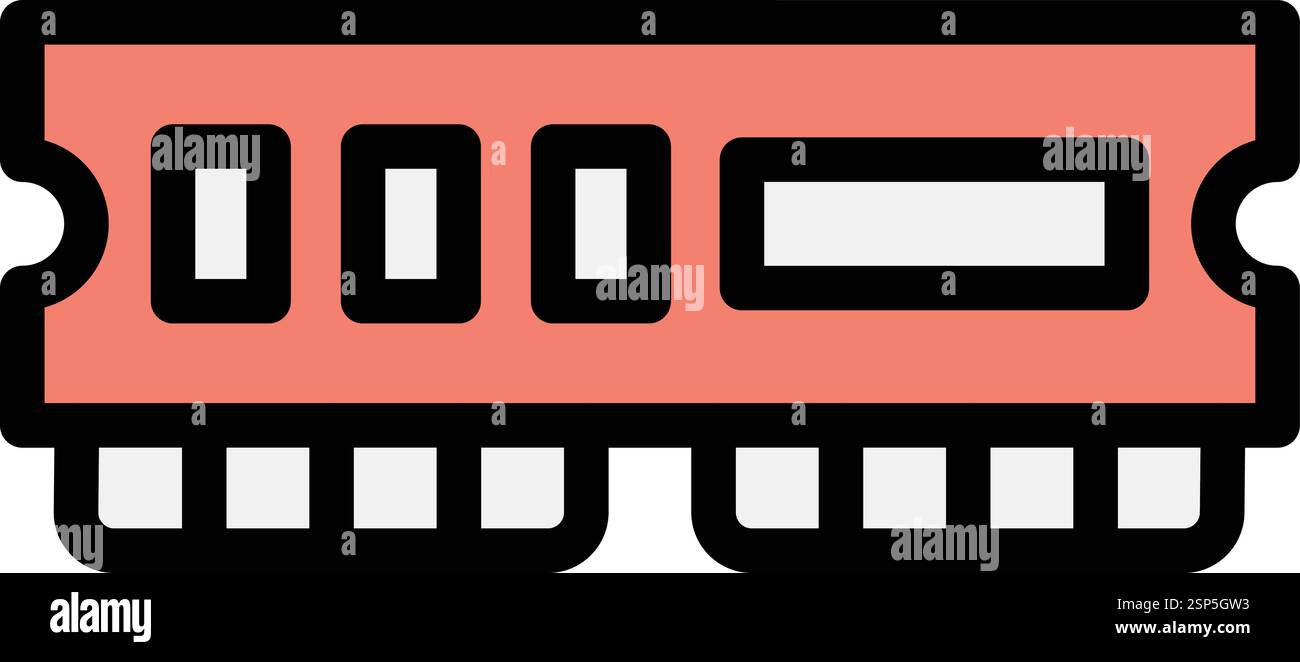 Ram Vector Icon Design Illustration Stock Vector Image & Art - Alamy