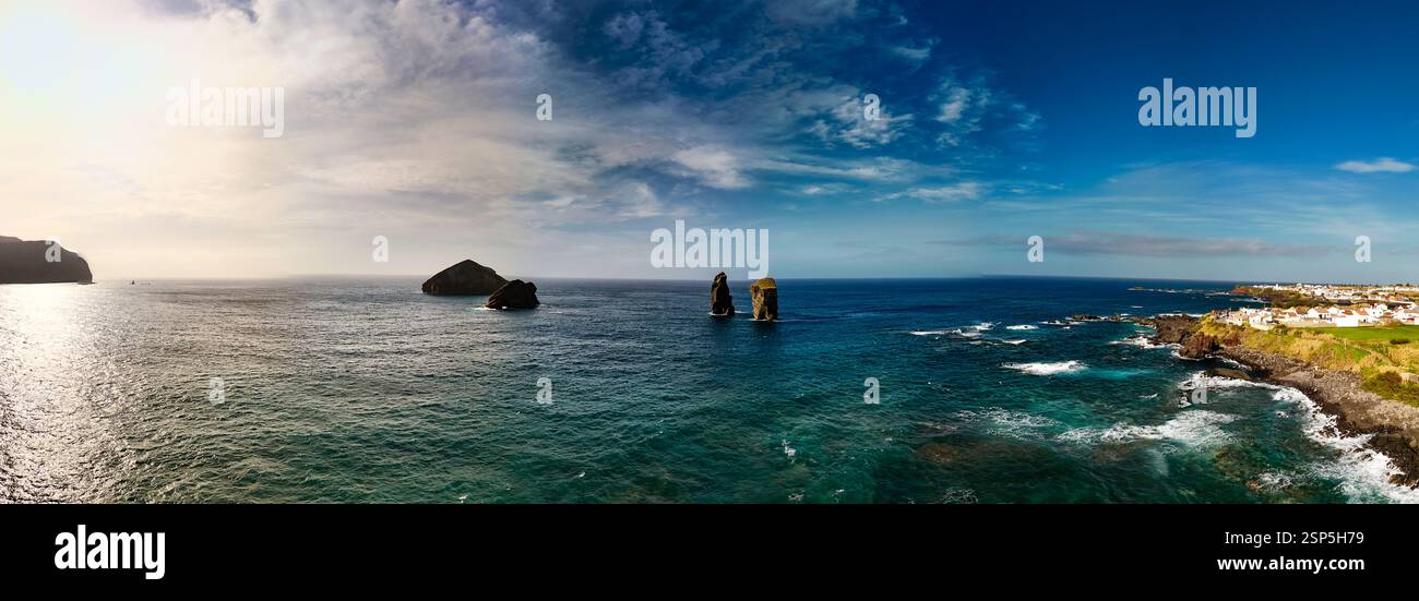 Mosteiros is a charming coastal village on São Miguel Island, Azores ...