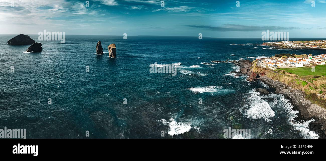 Mosteiros is a charming coastal village on São Miguel Island, Azores ...