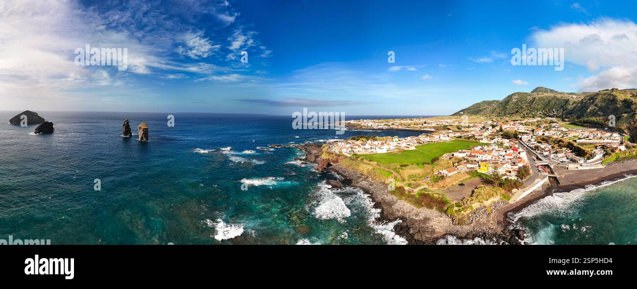 Mosteiros is a charming coastal village on São Miguel Island, Azores ...