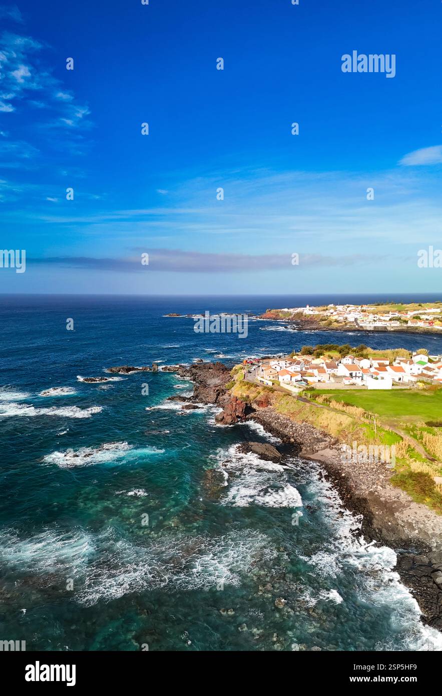Mosteiros is a charming coastal village on São Miguel Island, Azores ...