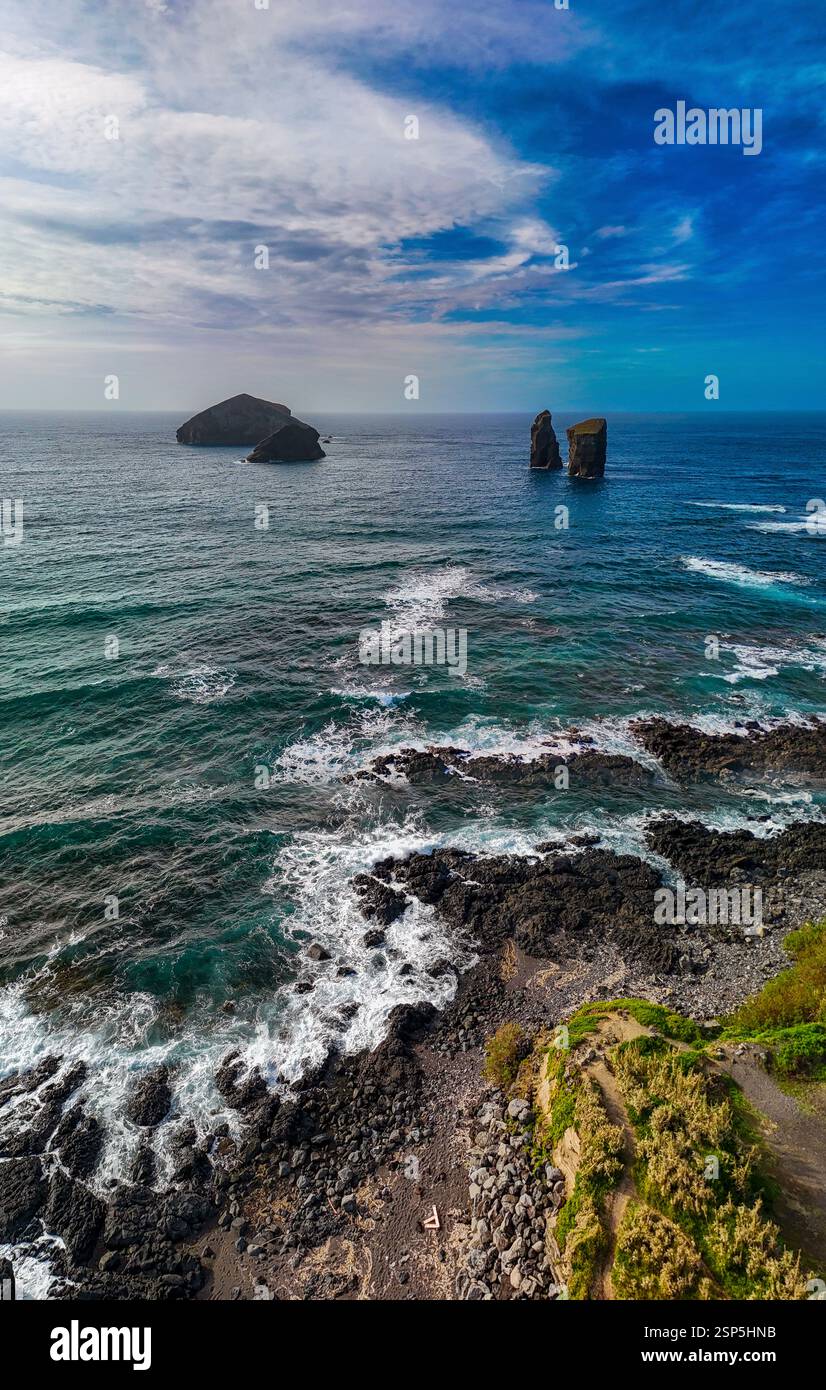 Mosteiros is a charming coastal village on São Miguel Island, Azores ...