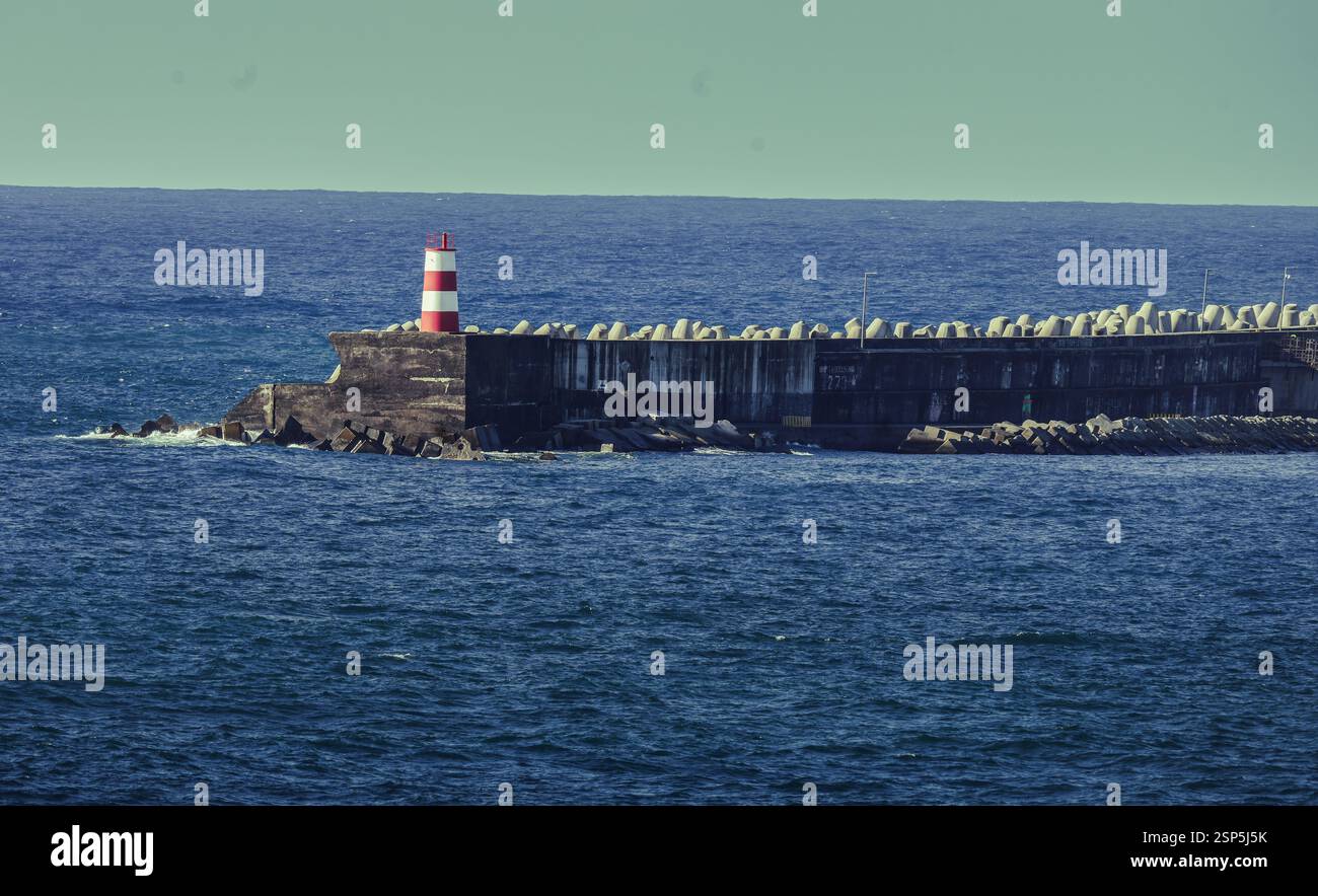 Porto Ponta Delgada Ancoradouro is a major harbor in São Miguel, Azores ...