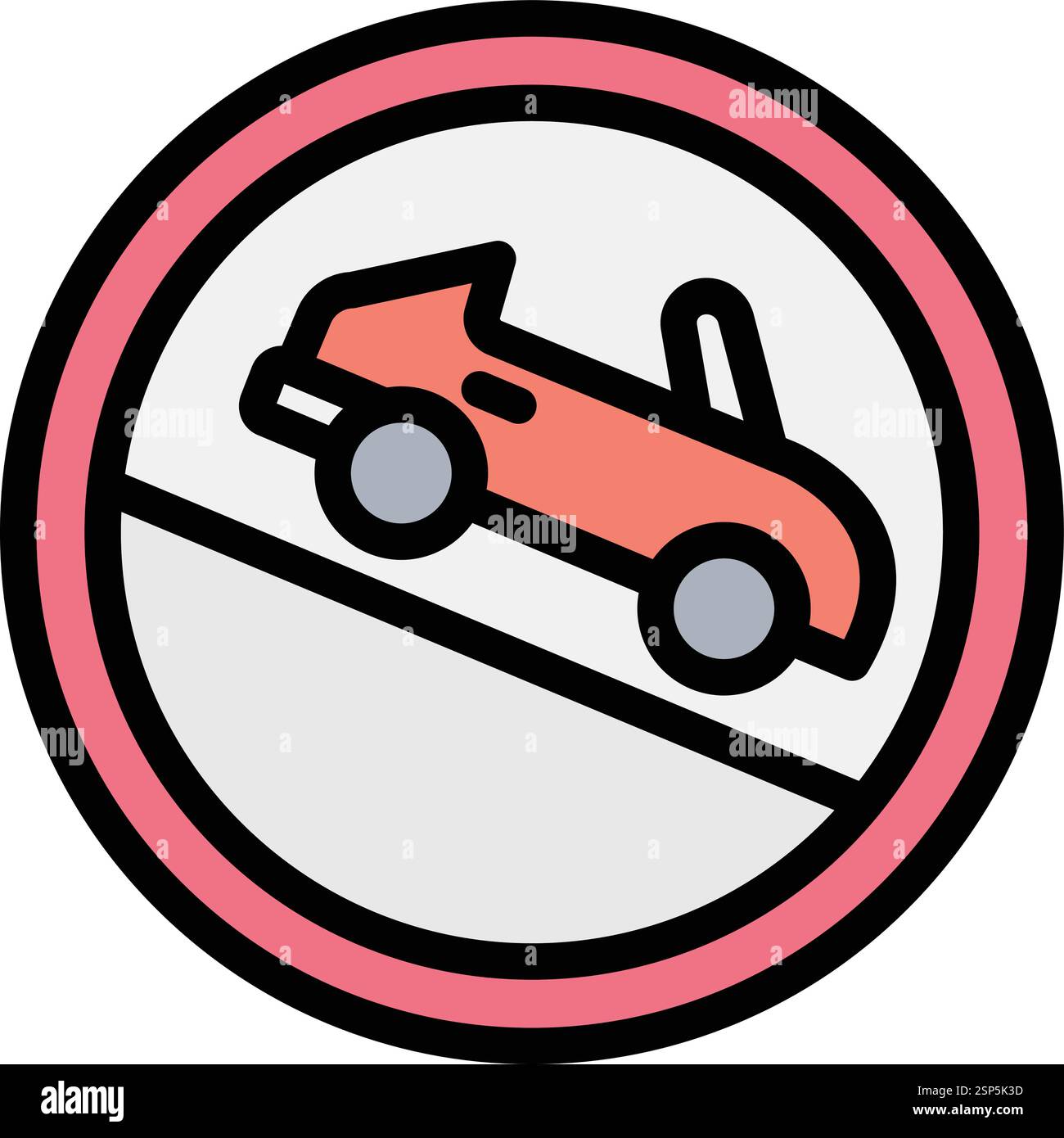 Slope design Cut Out Stock Images & Pictures - Alamy