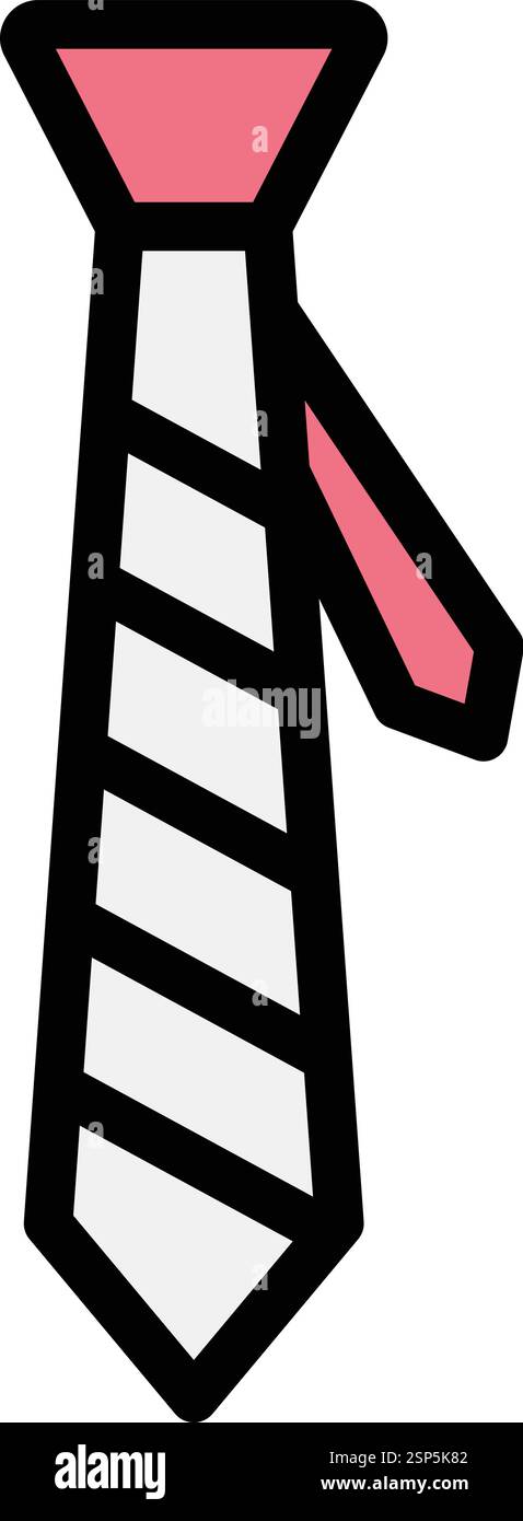 Tie vectors hi-res stock photography and images - Alamy