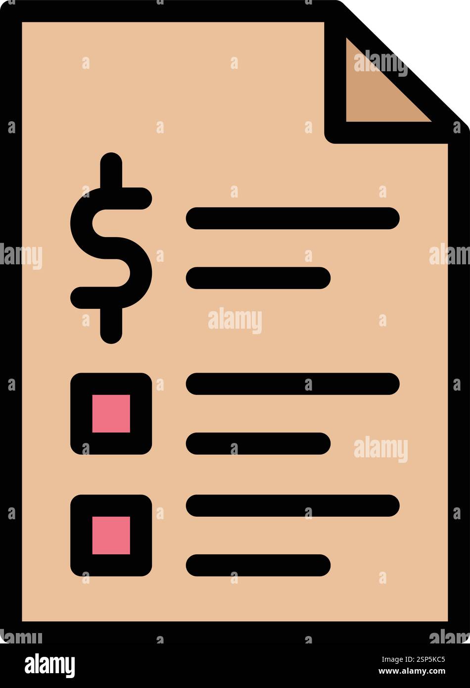 Billing invoice design hi-res stock photography and images - Alamy